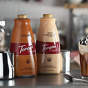 Torani White Chocolate Puremade Sauce 64oz