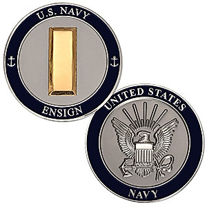 U.S. Navy Ensign Challenge Coin