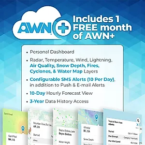 Ambient Weather WS-2902 WiFi Smart Weather Station