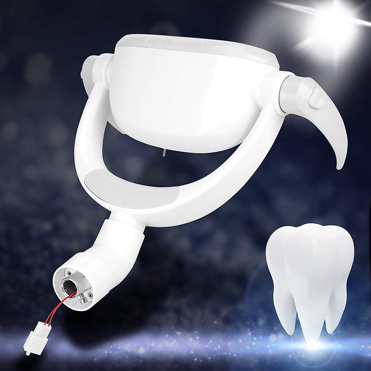 EVTSCAN 15W Dental Oral Teeth LED Lamp for Dental Chair Accessory 4 Lamp Beads