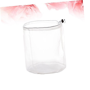 LABRIMP Laundry Bags Clothes Mesh Bag Fine Mesh Drawstring