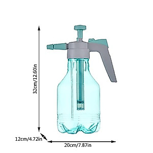 Garden Watering Can 1.5L Pressure Watering Can Sprayer Household Garden Tool For Watering Flowers Hot Water Heater