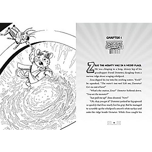 Zeus the Mighty: The Quest for the Golden Fleas (Book 1)