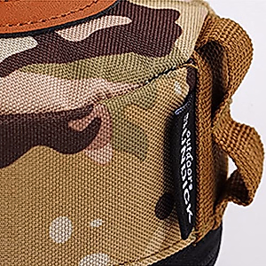 Gas Can Protective Cover Picnic Protective Cover Air Bottle Bag Gasoline Canister Protective Cover(H)