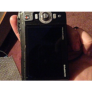 Olympus Digital Camera TG-820 Black (Old Model)