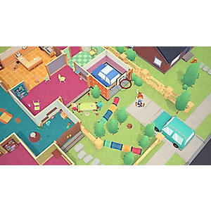 Moving Out (Code-in-Box) - NIntendo Switch