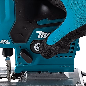 Makita XVJ05Z 18V LXT® Lithium-Ion Brushless Cordless Barrel Grip Jig Saw, Tool Only