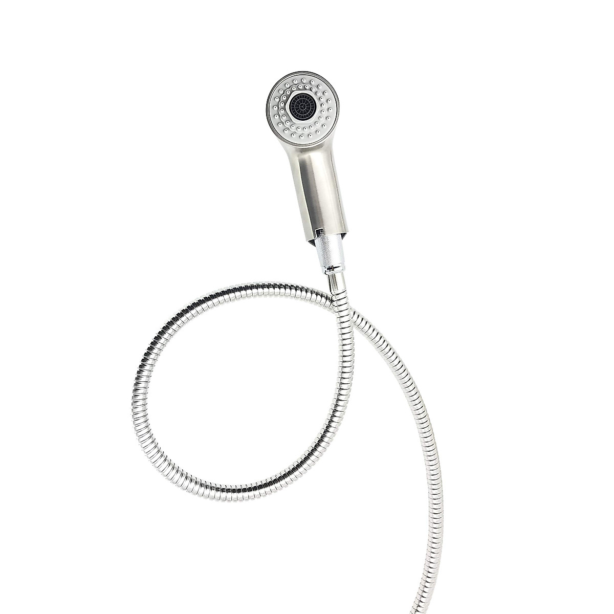 Pull-Out Spray Wand Fits Grohe Pull Out Faucets, Grohe Part 46312SD0 / 46298SD0, Super Steel Finish