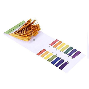 SXRC PH Test Strips, PH.1-14 Test Paper Extensive Test Paper, Litmus Test Paper pH Test Strips, for Saliva,Urine,Water, Pond, Diet pH Monitoring (2 Pack of 160 Strips)