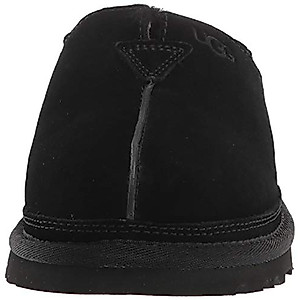 UGG mens Neuman Slipper, Black, 9 US