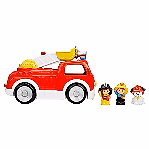 Fisher-Price Little People Lift 'n Lower Fire Truck