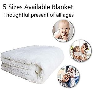 Steed Printed Bed Blanket Couple Horses Throw Blanket Lightweight Soft Cozy Luxury Farmhouse Theme Fleece Blanket 3D Horse Flannel Blanket for Sofa Bedroom Office Travel All Season(Twin 60"x80")