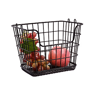 Neat-O Mini Stylish Storage Wire Metal Handle Basket Organizer