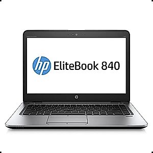 HP EliteBook 840 G3 Business Laptop, 14 Anti-Glare HD, Intel Core i5-6200U, 16GB DDR4, 512GB SSD, Webcam, Windows 10 Pro (Renewed)
