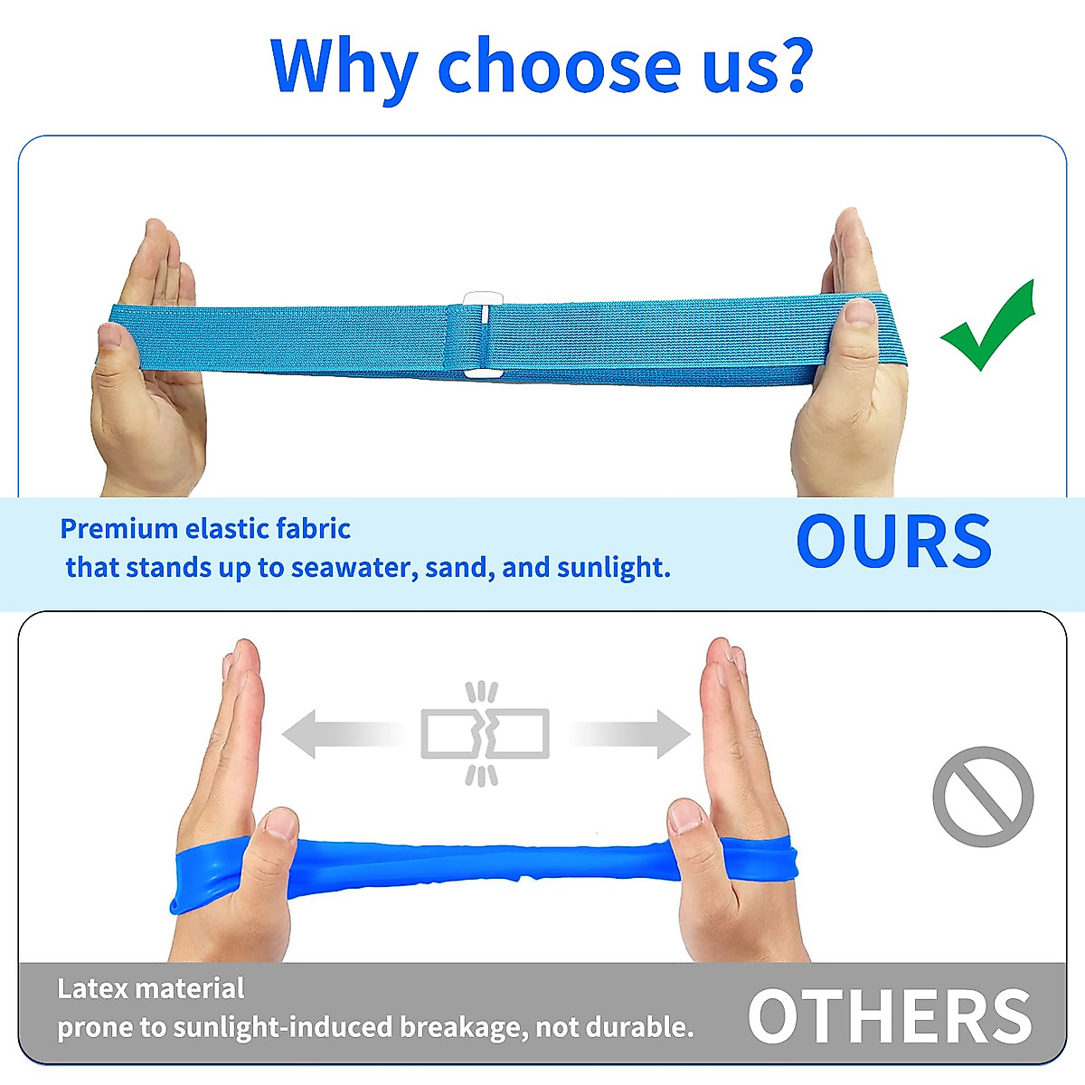 Towel Belt is an Ideal Choice for Beach Towel Clips, Perfect for Beaches, Pools and Cruise Chairs. Essential for Beach vacationers, Families a Must-Have for Cruise Essentials and Beach Accessories (3)