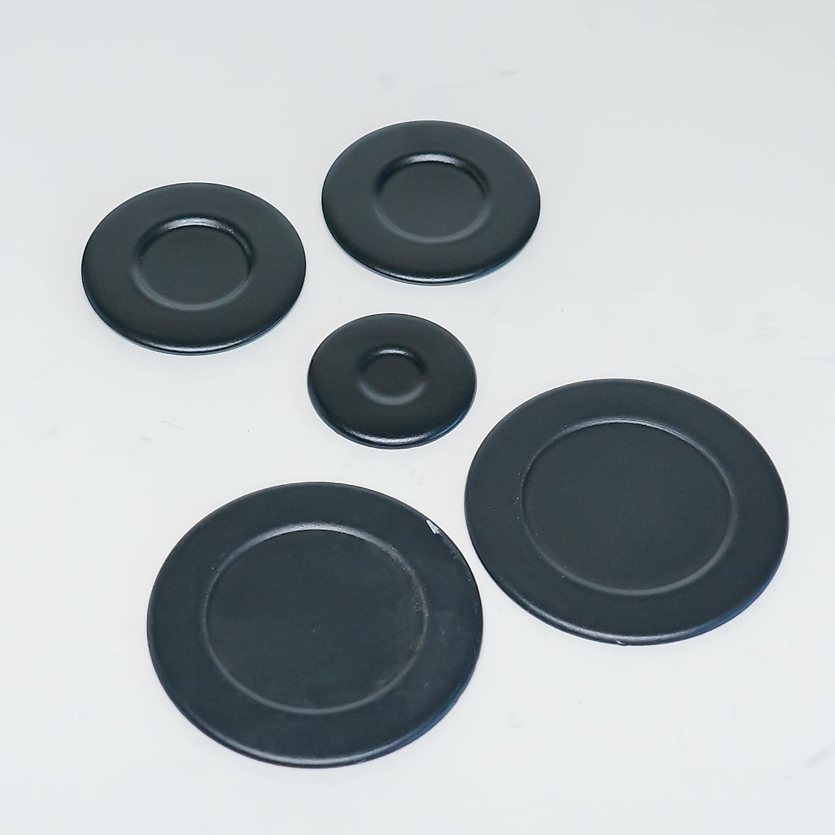 Supco Gas Range Burner Cap 5-Pk fits Whirlpool, AP5988633, PS11727796, W10832694