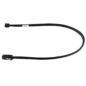 SilverStone Technology 36 Pin Minisas SFF-8643 to Sff 8087 +sideband Cable 0.6M CPS06 Components Other