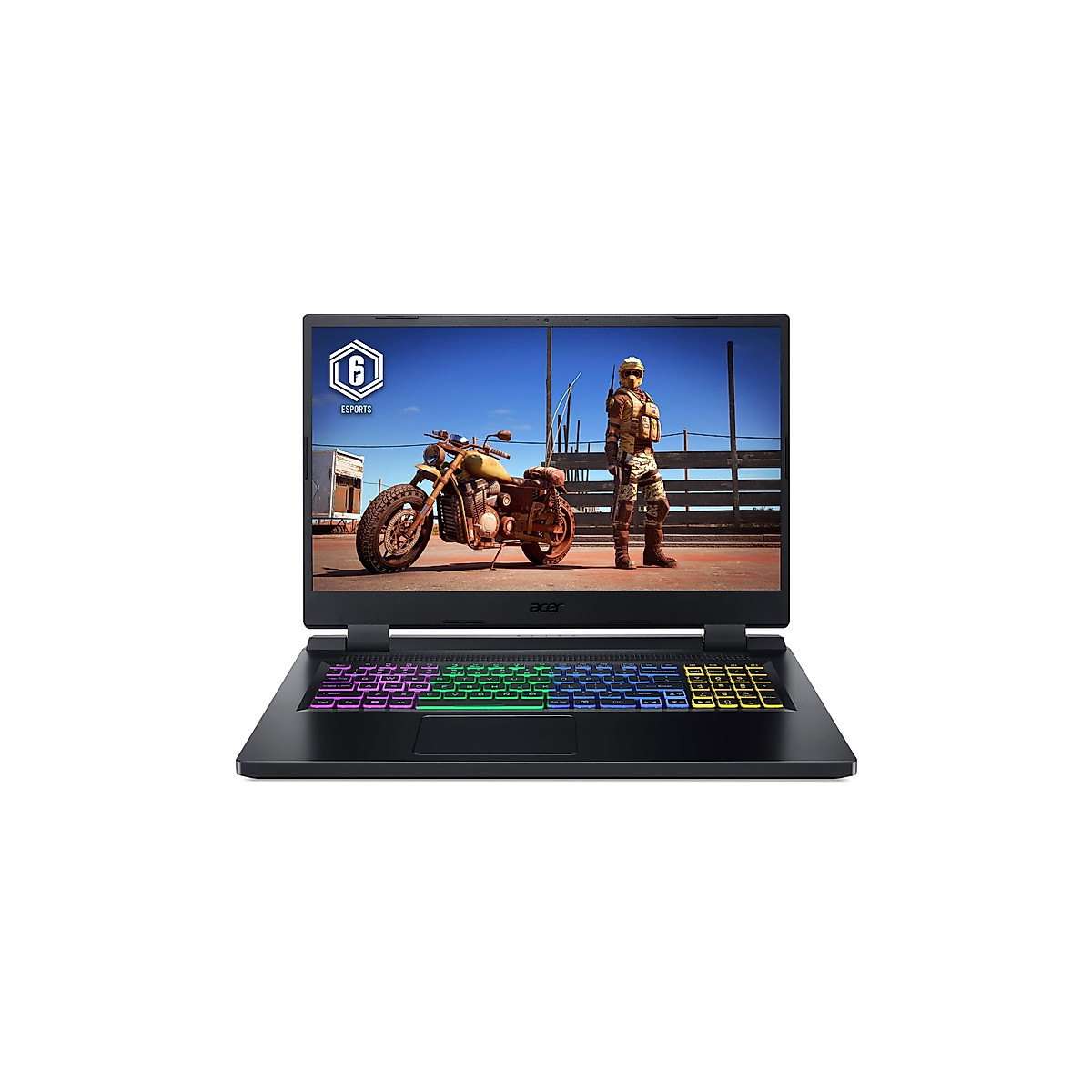 acer Nitro 17.3" 144Hz FHD (1920x1080) IPS Laptop 2023 | Intel i5-12450H 8-Core | NVIDIA GeForce RTX 3050 | 4-Zone RGB Backlit Keyboard | Thunderbolt 4 | WiFi 6 | 8GB DDR4 512GB SSD | Win11 Pro