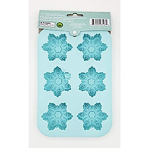 Handstand Kitchen Winter Wonderland Snowflake Shaped Cupcake Mold