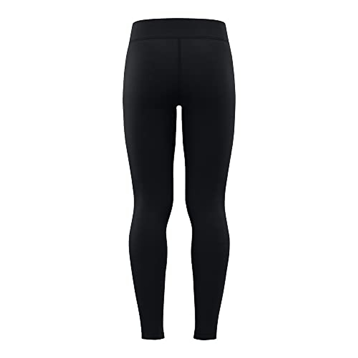 Under Armour girls Motion Leggings , Black (001)/White , Youth Small