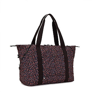 Kipling Women's Art M Print 3 Tote Happy Squares