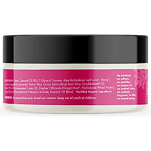 Mielle Flexible Hold Edge Gel With Certified Organic Honey & Ginger (Pack of 2)