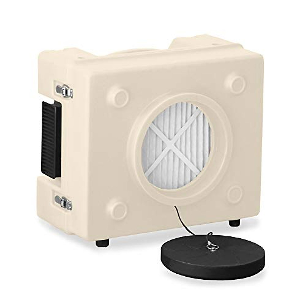 B-Air AP-450 Max Professional Grade Air Purifier Scrubber for Household Use, 450 CADR, Water Damage Equipment, Eggshell White