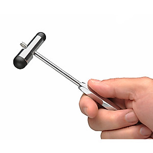 ADC 3600BK Adult Neurological Hammer Medical Instrument Set, Black