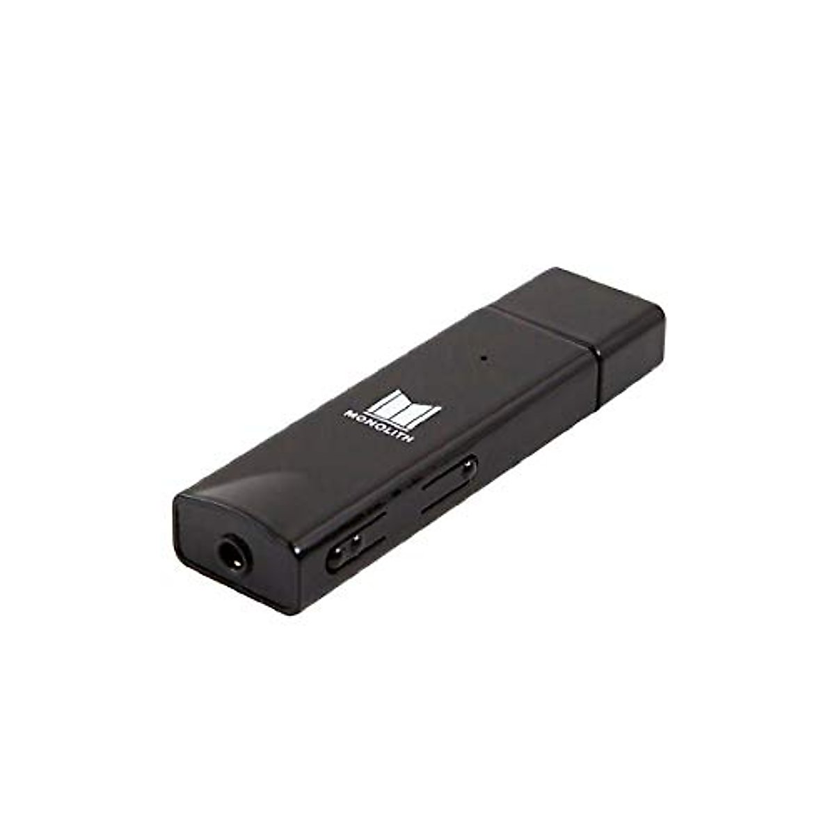 Monolith Hi-Res DAC Headphone Amp - Black with Savitech SA922 Controller, 32-bit HyperStream, Plug and Play