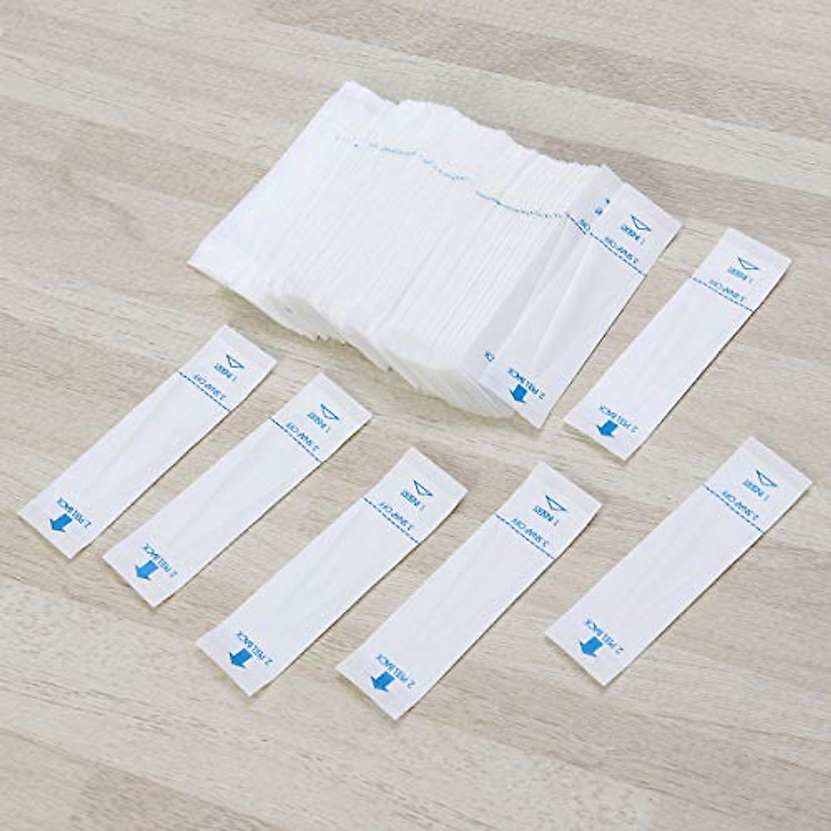 Milisten 500pcs Disposable Digital Thermometer Probe Covers Thermometers Sleeves Covers Replacement for Hospital Oral Armpit Rectal Thermometer Health Center