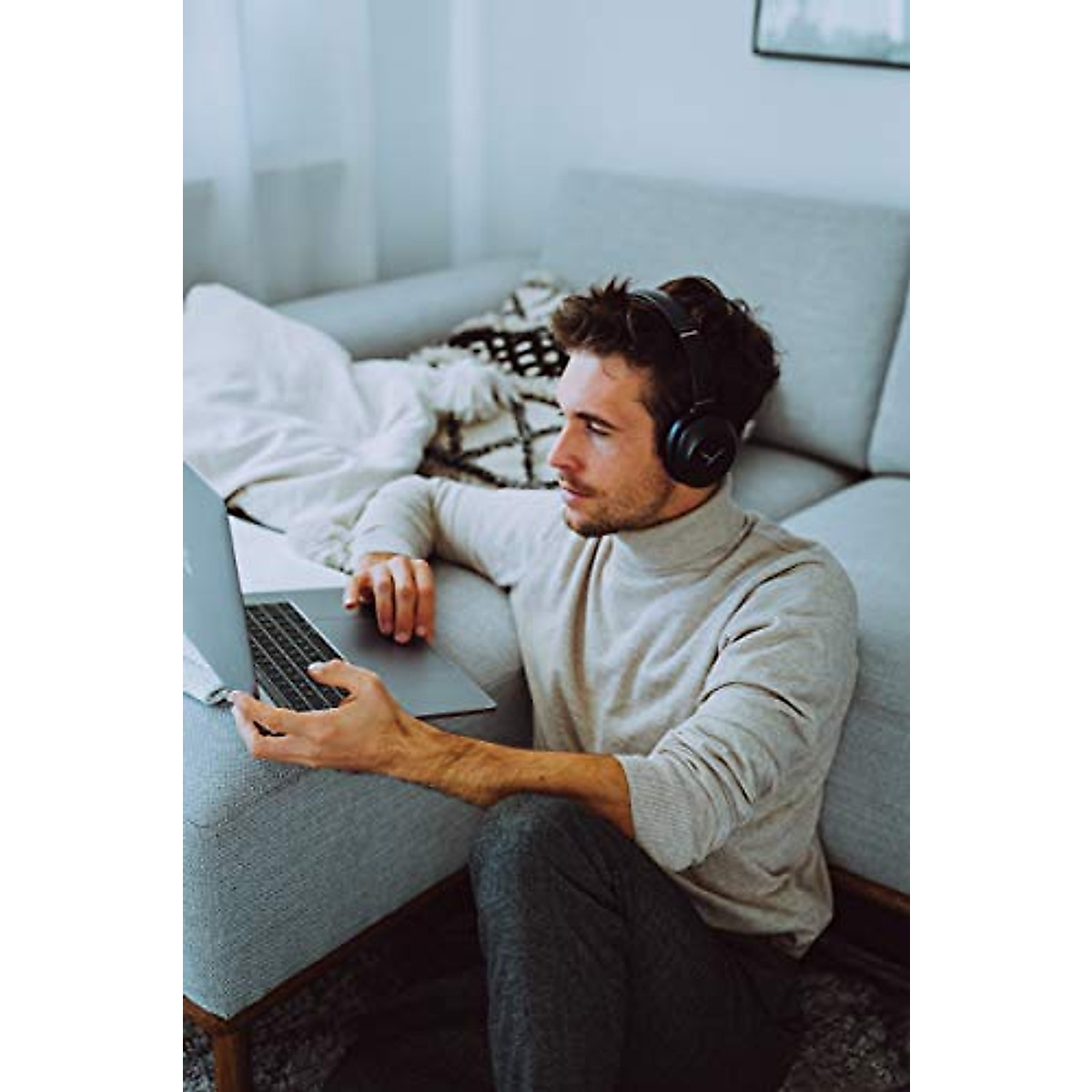 beyerdynamic Lagoon ANC Traveller Bluetooth Headphones with ANC and Sound Personalization Black
