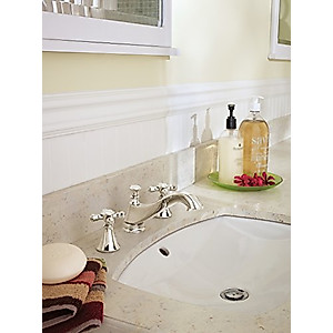 DELTA FAUCET H295PN, 2.63 x 2.63 x 2.63 inches, Polished Nickel