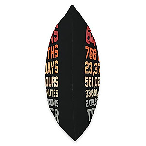 Couple 64th Anniversary Gifts Co. Retro 64 Years Together Cool 64th Couple Wedding Anniversary Throw Pillow, 16x16, Multicolor