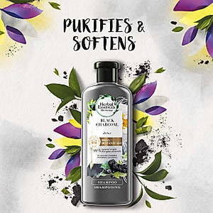 Herbal Essences, Shampoo and Conditioner Kit With Natural Source Ingredients, Color Safe, BioRenew Detox Charcoal, 13.5 fl oz, Kit