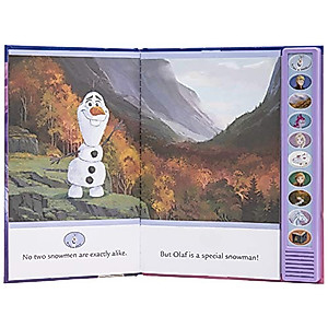 Disney Frozen 2 - I'm Ready to Read with Olaf and Friends - PI Kids (Play-A-Sound)