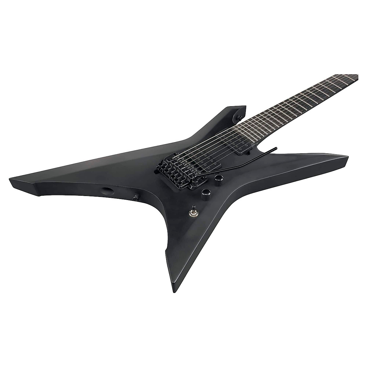 Ibanez Iron Label Xiphos 7-string - Black Flat