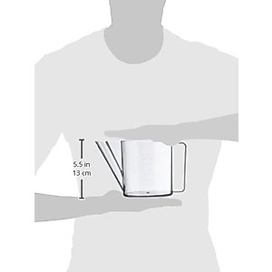 Westmark Fat-/Gravy Separator, 1 liter, Clear