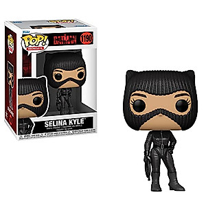Funko POP! Movies The Batman Collectors Set- Batman, Selina Kyle (with Possible Chase Variant), and The Riddler, Figures Stand 3.75" Tall, Each Figure Comes Individually Packaged
