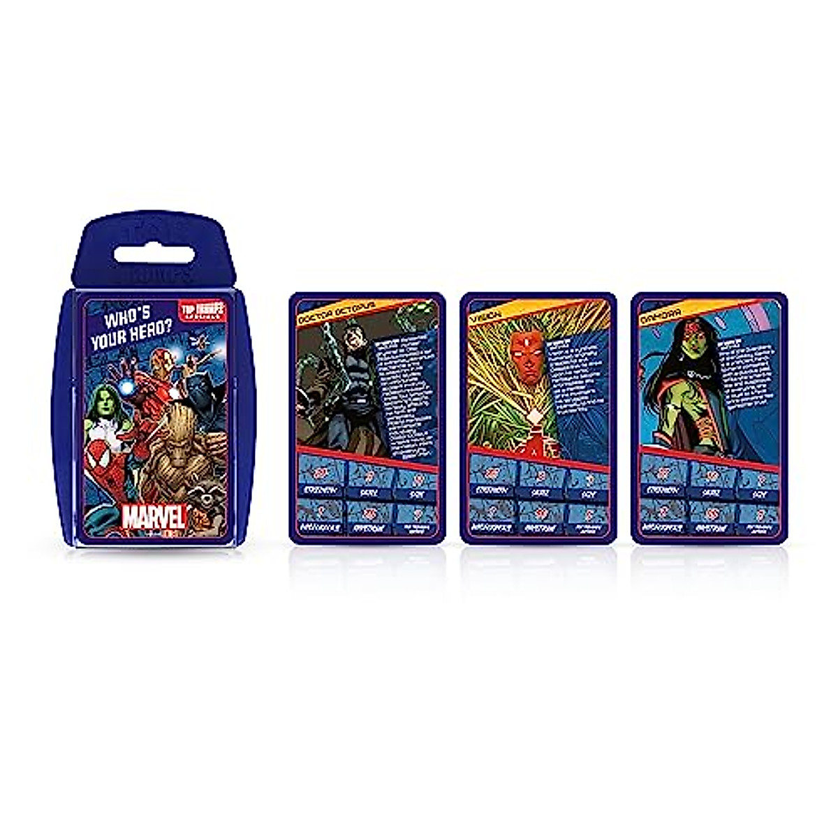 Marvel Universe Top Trumps Card Game (002142)