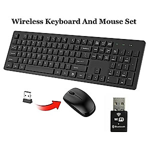 Dell OptiPlex 7010 USFF Computer Desktop PC, Intel i5 3.2GHz, 8GB Ram, 500GB Hard Drive, WiFi & Bluetooth, Wireless Keyboard and Mouse, 24 Inch FHD Monitor, Webcam, Windows 10 (Renewed)