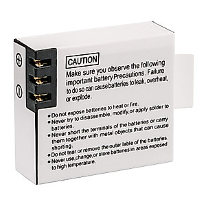 Kastar Battery 3 Pack and LCD Dual Charger for Eken PG1050 SJCAM SJ4000B & Evolveo Sportcam W7 Evolveo Sportcam W8 QUMOX SJ4000 QUMOX SJ4000 WiFi QUMOX SJ5000 QUMOX SJ5000 WiFi QUMOX SJ6000 SJCAM M10