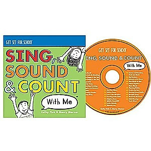 Sing, Sound & Count With Me (Handwriting Without Tears - Get Set for School)