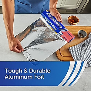 Reynolds Wrap Aluminum Foil, 200 Square Feet