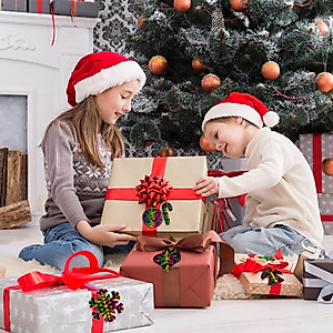 48 Pcs Christmas Scratch Art for Kids, Snowman Elk Rainbow Scratch Paper Angel Bell Christmas Crafts for Kids Christmas Party Favors Supplies Gifts DIY Decoration