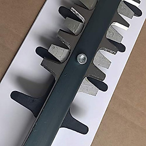 Cancanle 24-inch Hedge Trimmer Blade and Steel Bar Assembly for Stihl HS81 HS81R HS81RC HS81T P/N 4237 710 6051