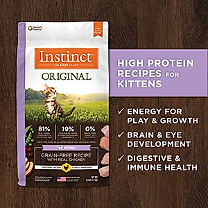 Original Grain- Free Recipe with Real Chicken - Kitten, 4.5 Pound (Pack of 1)
