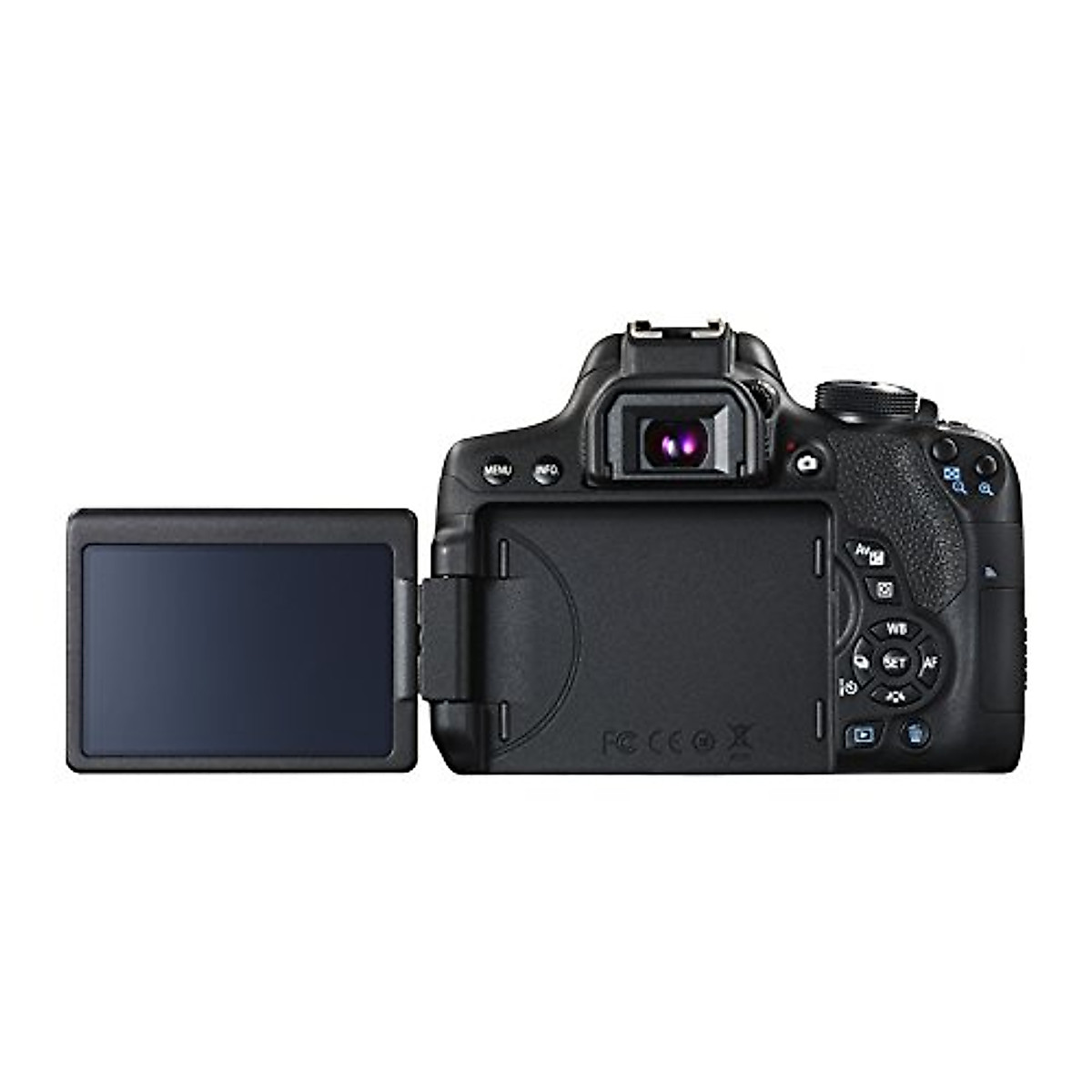 Canon EOS Rebel T6i Digital SLR (Body Only) - Wi-Fi Enabled