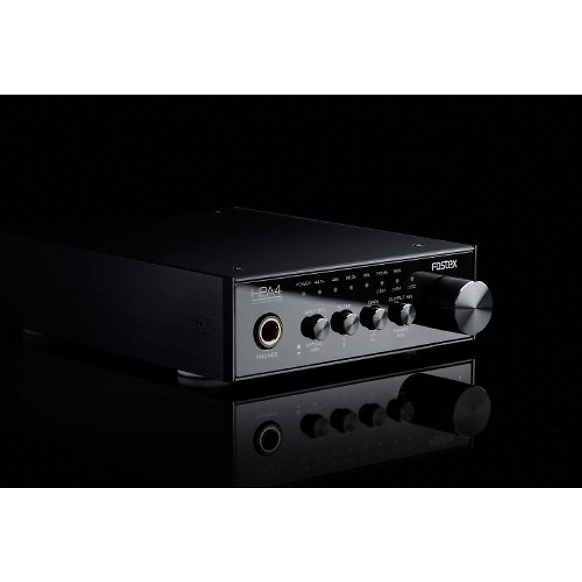 Fostex HP-A4 24-Bit Digital to Analog Converter/Headphone Amplifier