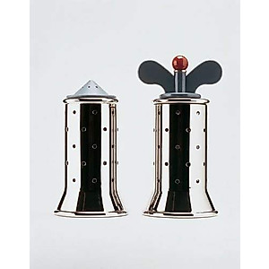 Alessi Pepper Mill Black -