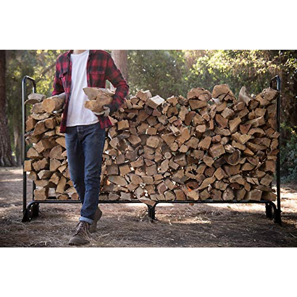 Champion 96-Inch Firewood Rack